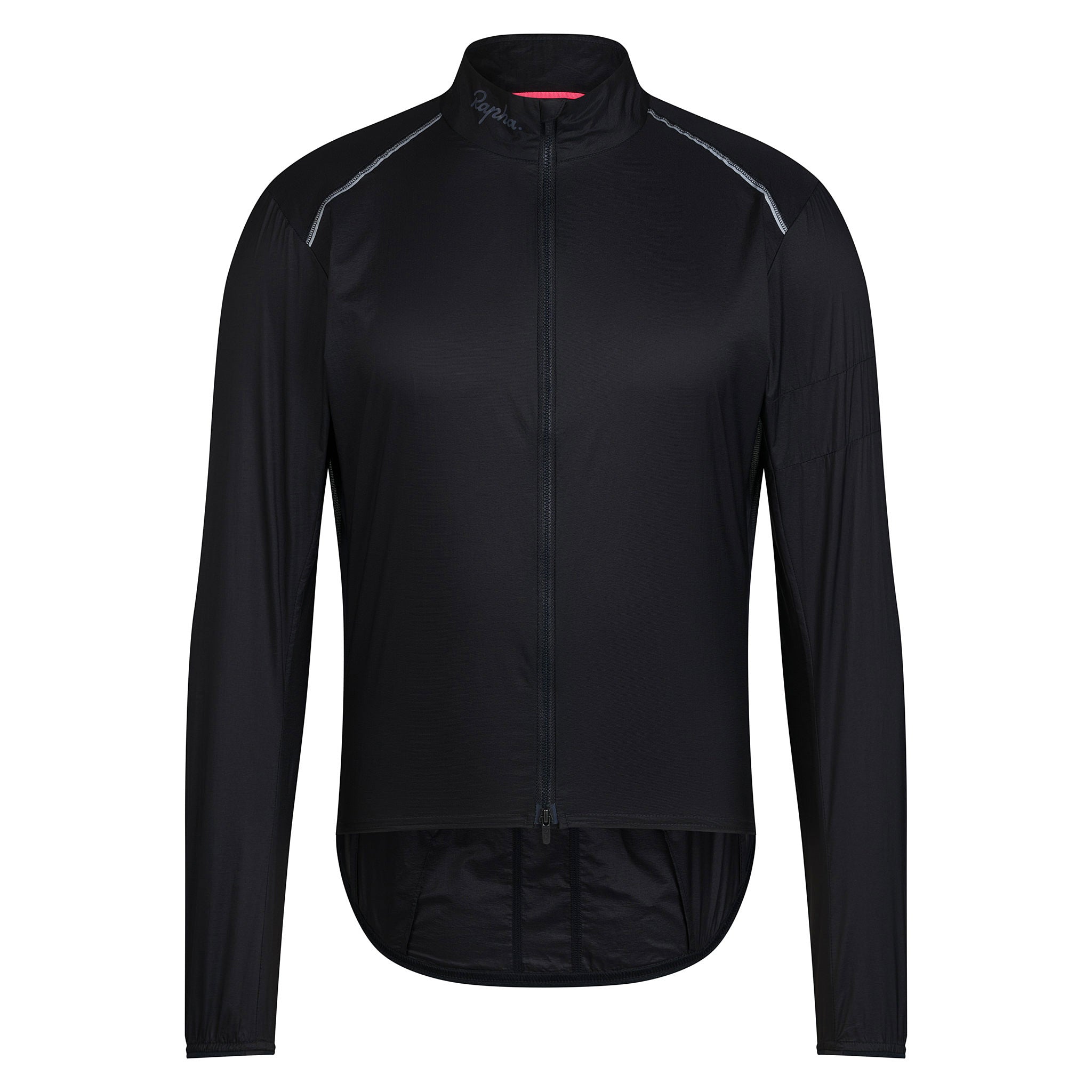 Rapha Men's Brevet Element Wind Jacket, Black/Grey – woolyswheels.com.au