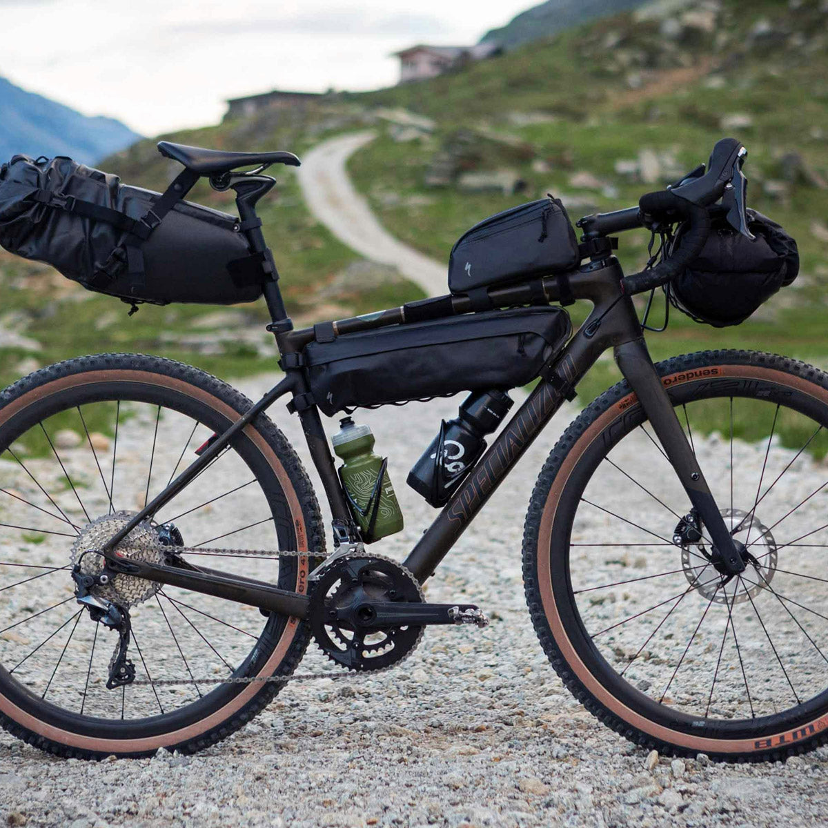 Bicycle Panniers, Frame and Handlebar Packs, Backpacks, Baskets ...