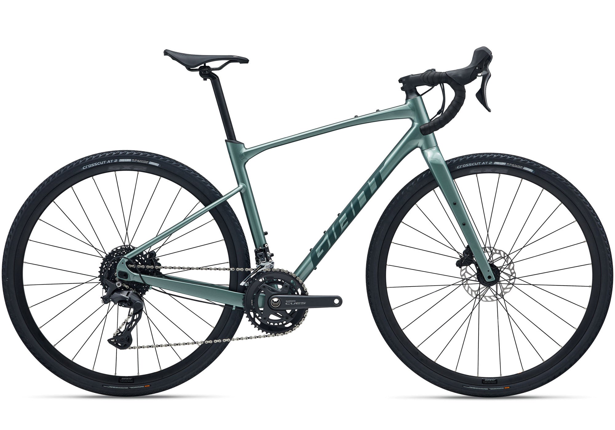 2026 Giant Revolt 1 Men's Gravel/Adventure Bike, Alpine Green ...