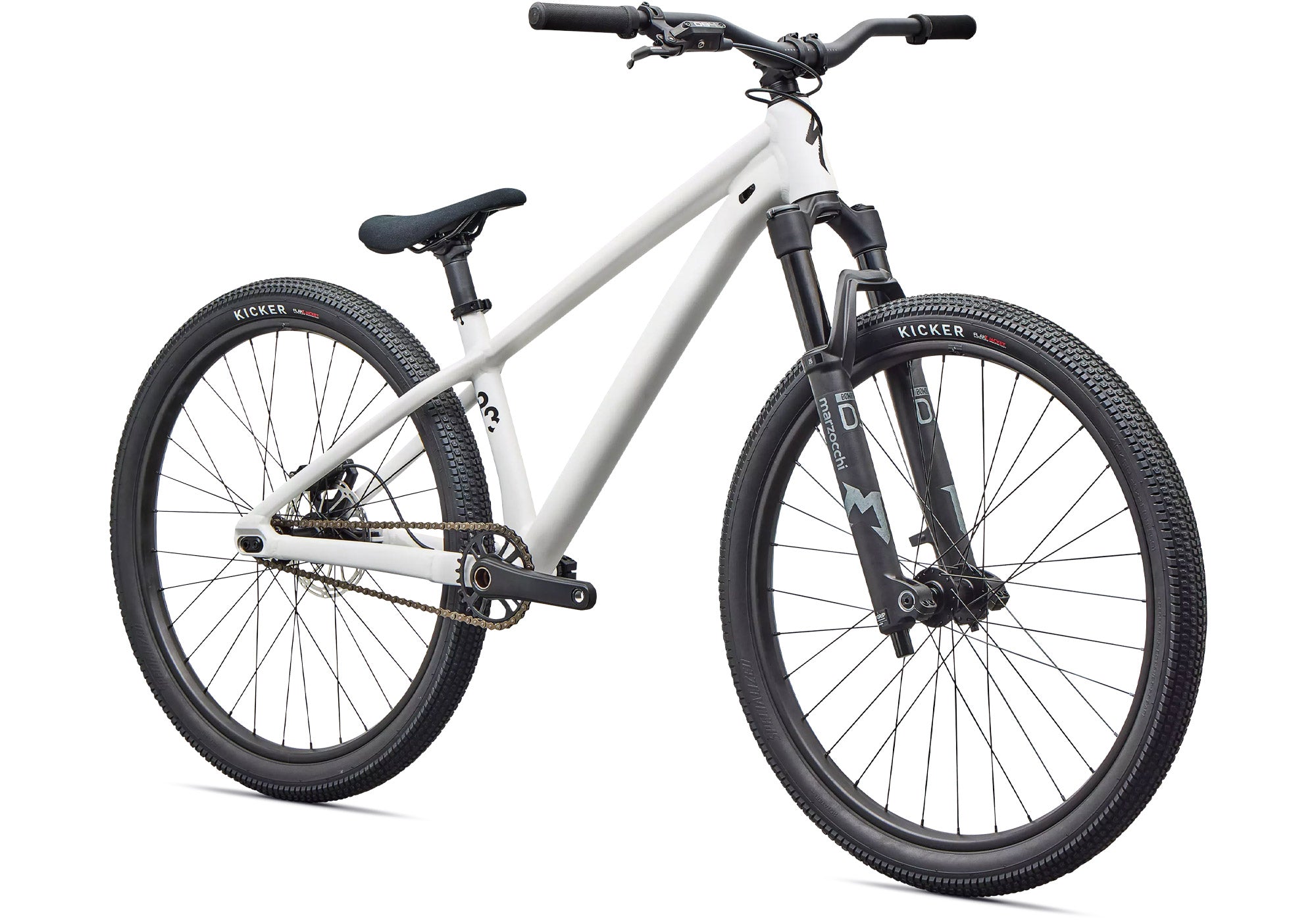 2026 Specialized P.3, Satin Metallic White Silver/Metallic Obsidian ...