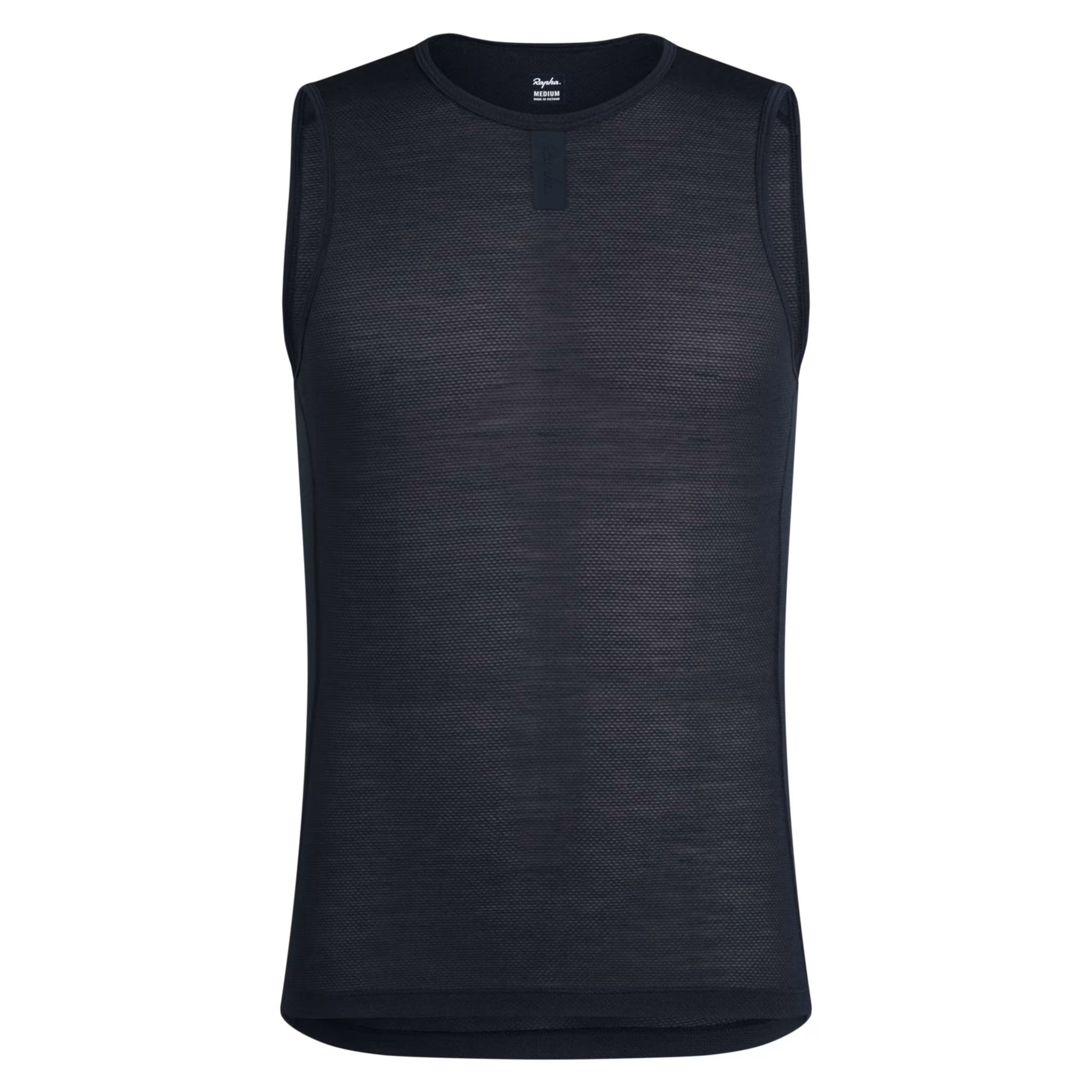 Rapha Men's Merino Lightweight Base Layer Sleeveless Dark Navy ...