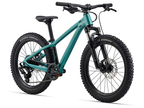 2026 Giant STP 20" FS Boys Bike - Teal. Rider height 110 - 130cm ...