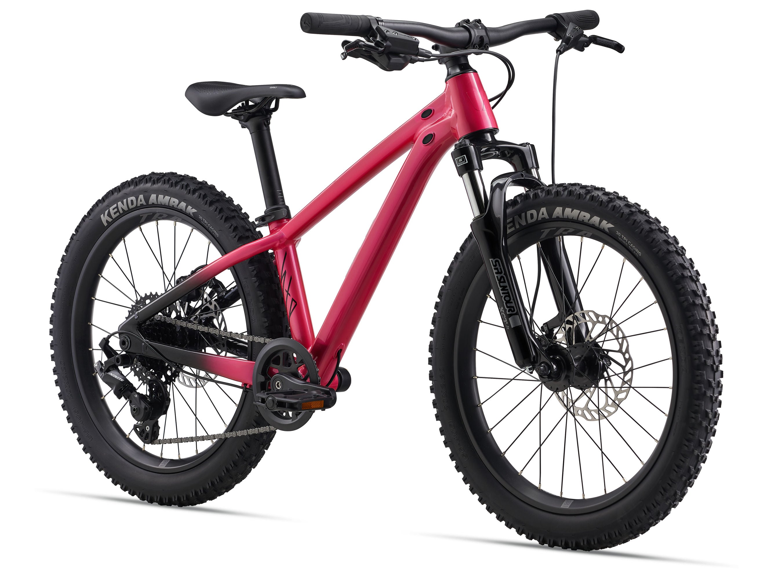 2026 Giant Liv STP 20" FS Girl's Bike - Hot Pink. Rider height 110 - 1 ...