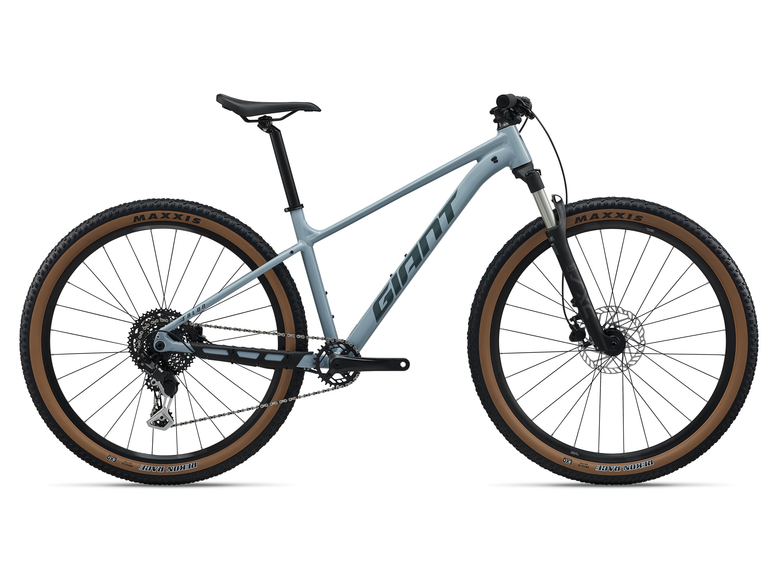 2027 Giant Talon 29 1 Men's Mountain Bike, Dusty Blue – woolyswheels.com.au