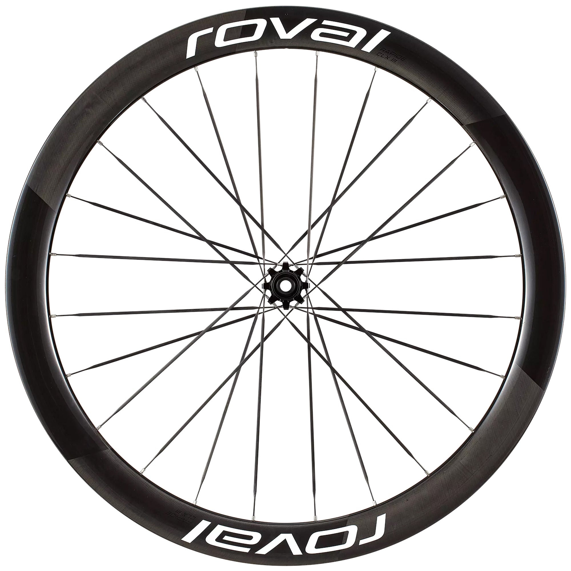 Specialized Roval Rapide CLX III 700c Carbon Clincher Wheels Shimano 1 ...