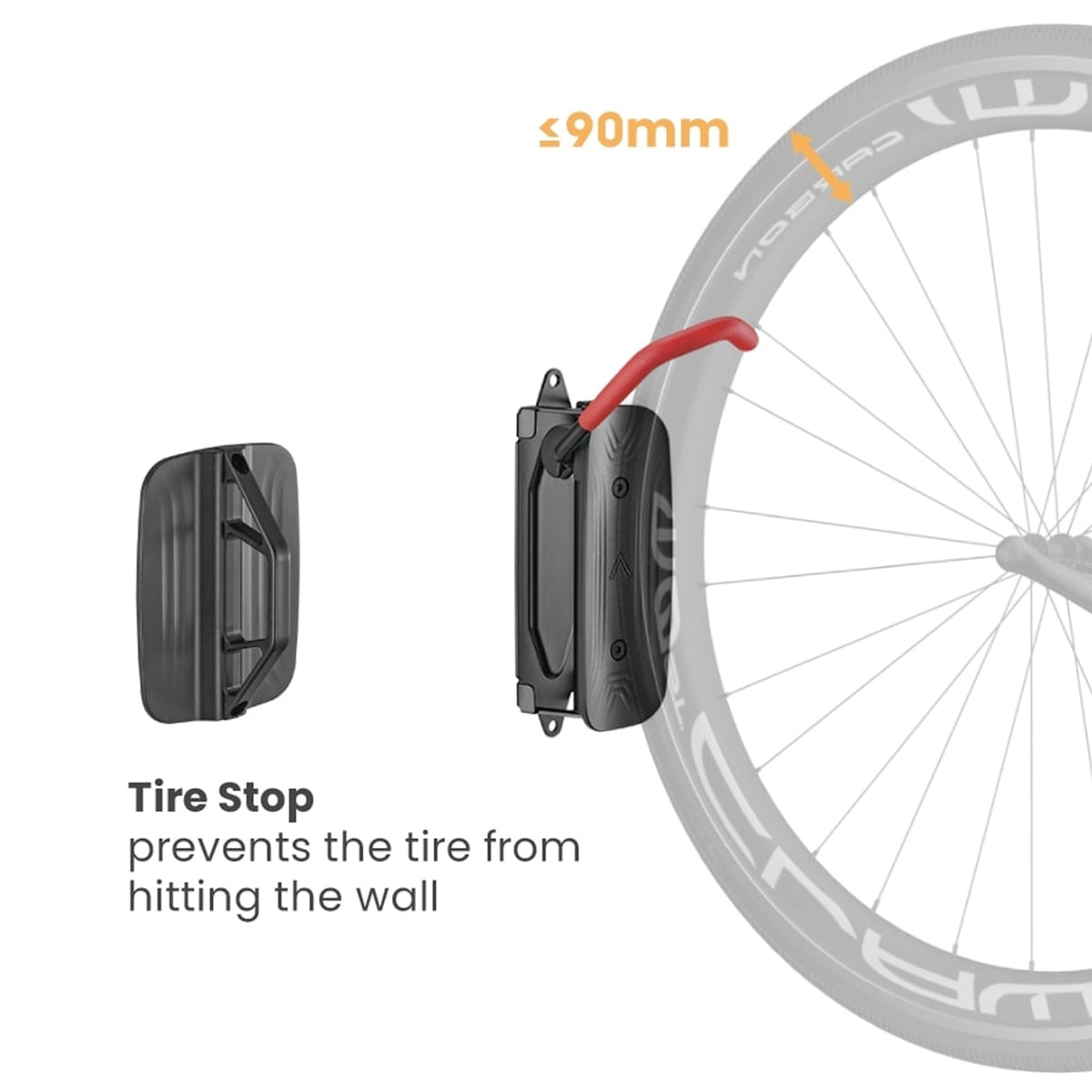 Bike Rakz Ezi Hold Wall Mounted Bike Rack – woolyswheels.com.au