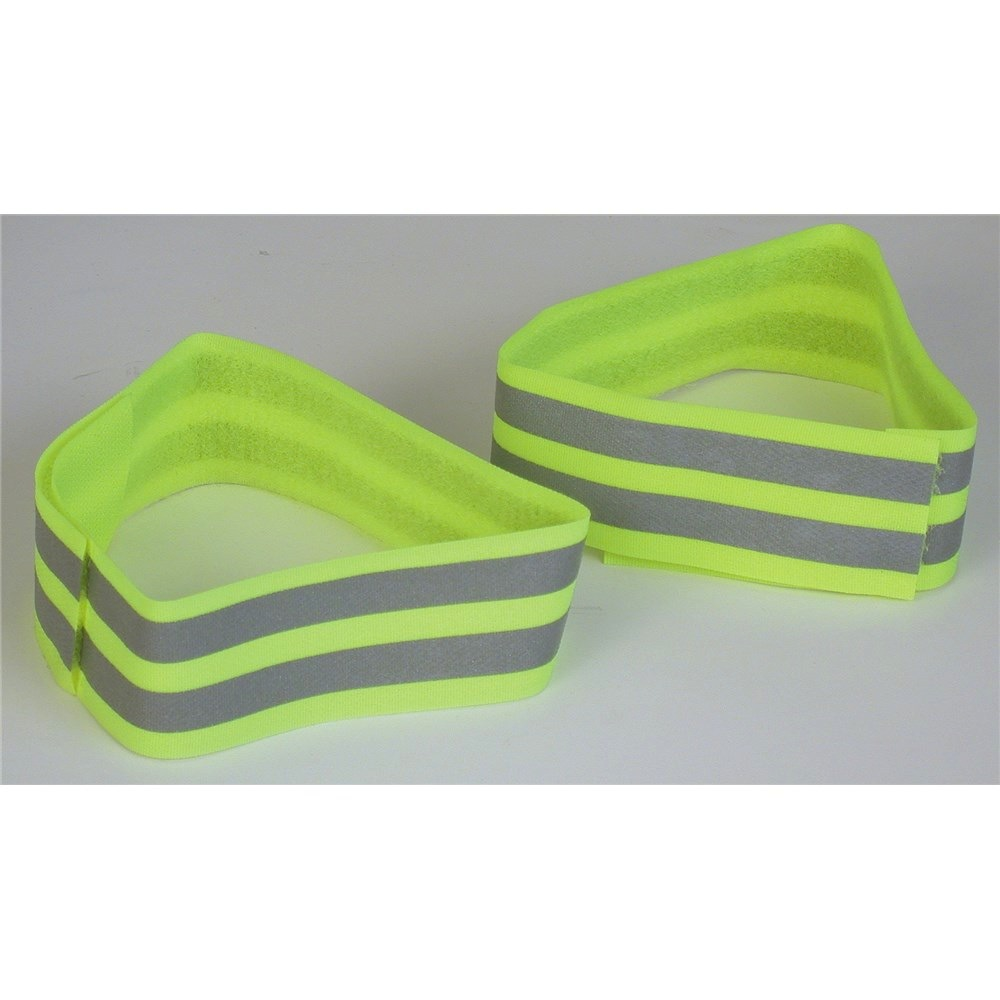 Reflective safety arm/leg bands – woolyswheels.com.au