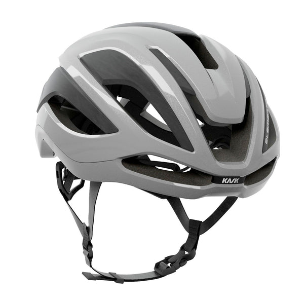 Kask Elemento Unisex Helmet, Silver – woolyswheels.com.au