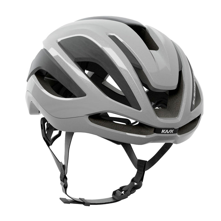 Kask Elemento Unisex Helmet, Silver – woolyswheels.com.au