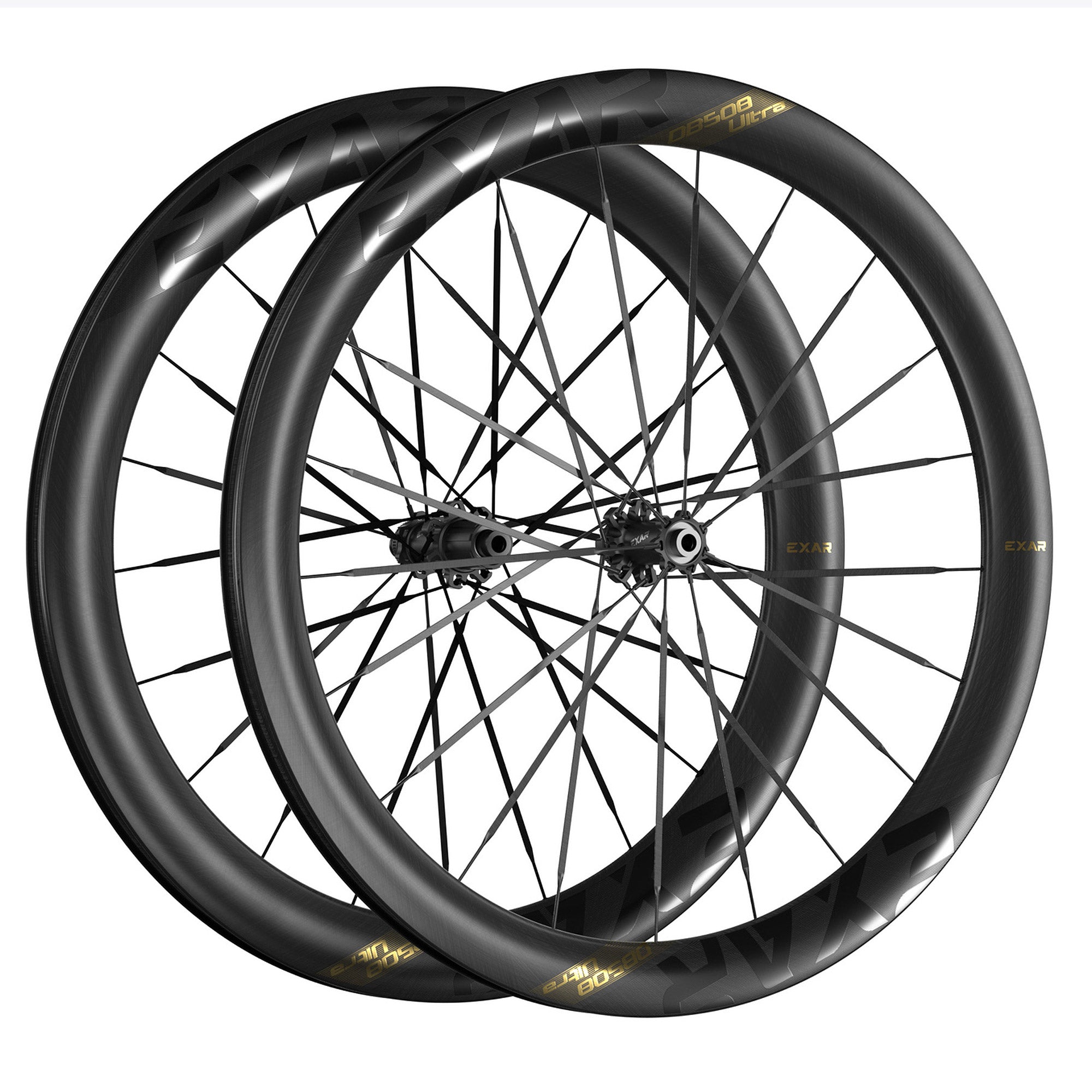 Magene 2025 EXAR DB508 Ultra Carbon Disc Brake Wheelset - Shimano Hype ...