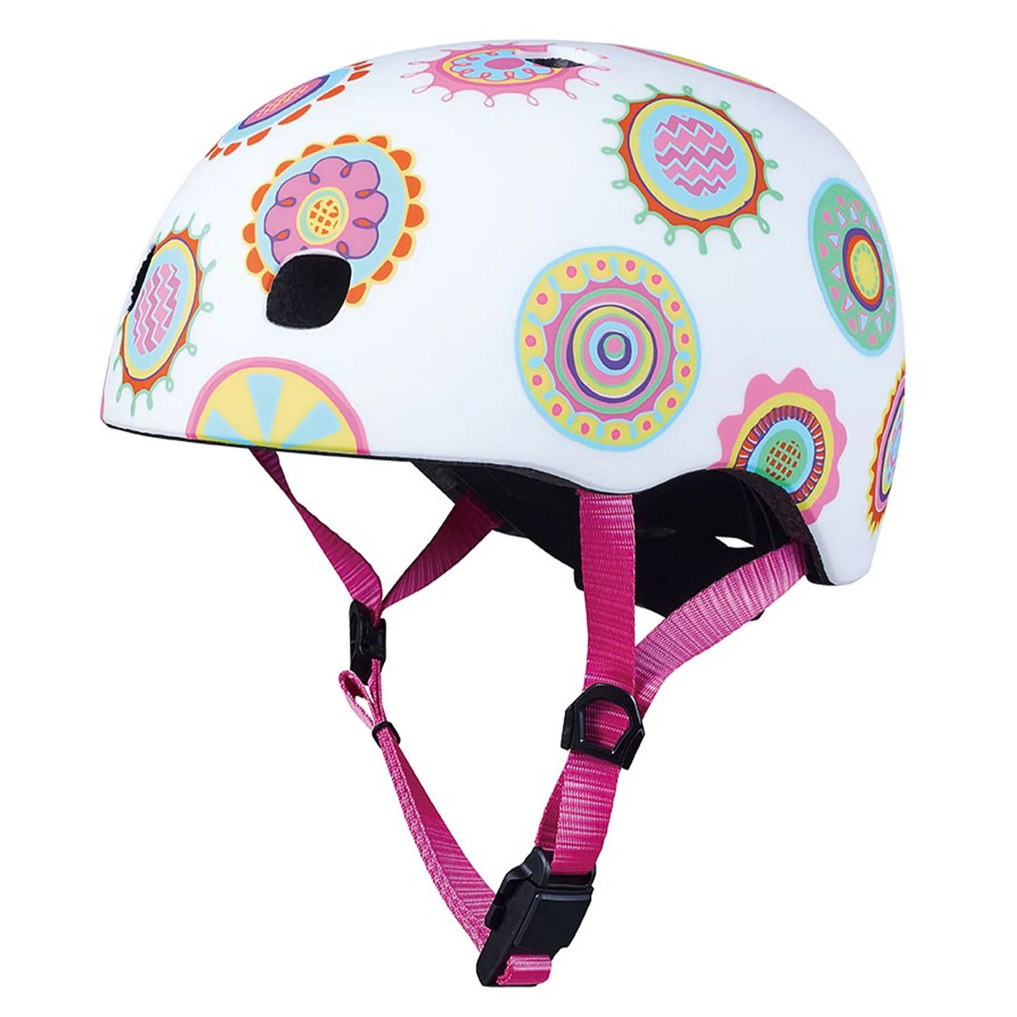 Micro Doodle Dot Children's Helmet – woolyswheels.com.au