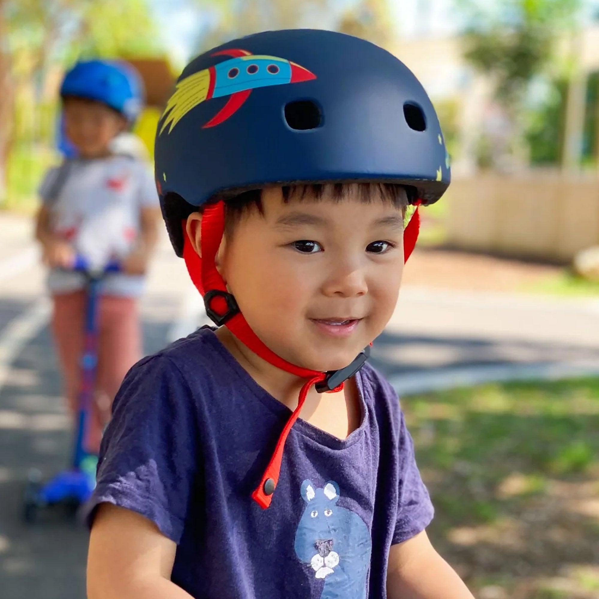 Micro Rocket Children's Helmet – woolyswheels.com.au