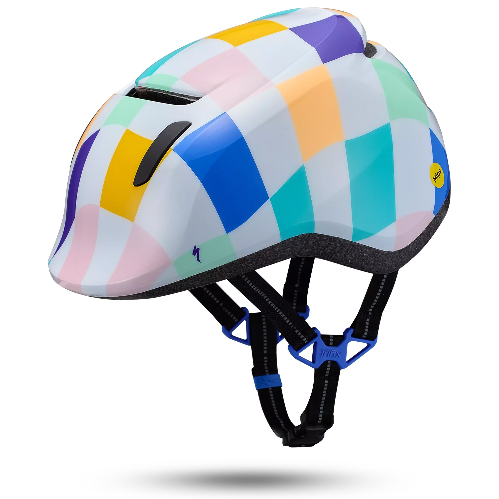 Specialized Mio 2 Mips Toddler Helmet, 46-51cm - Multi Check ...