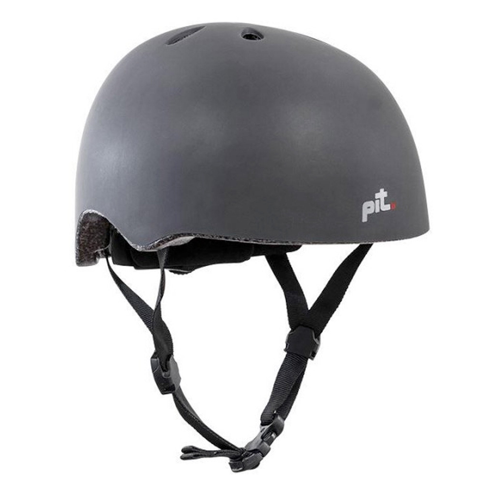 Pit Urban Bike and Skate Helmet, Matt Black, Medium, Large ...