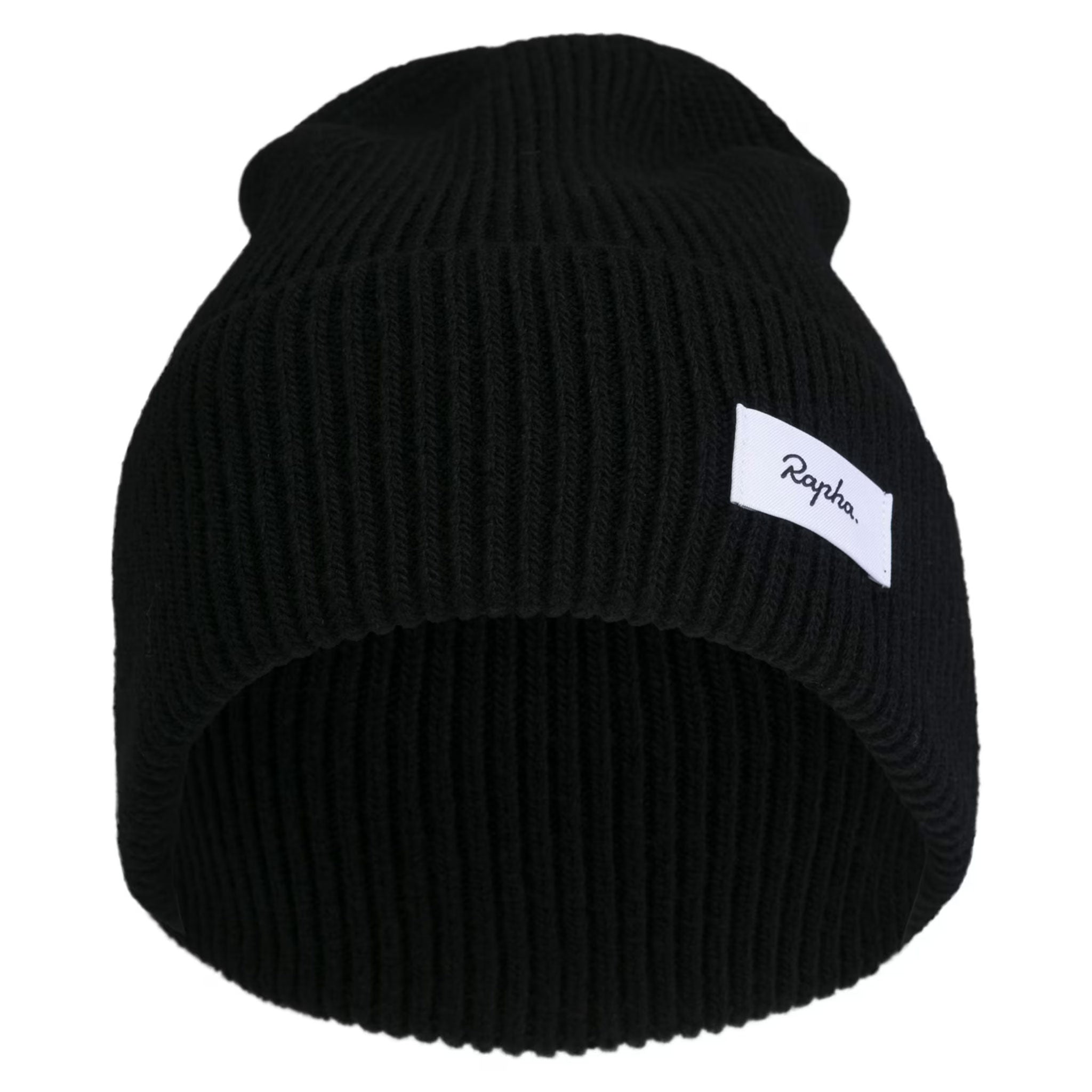 Rapha Unisex Merino Beanie - Black/White – woolyswheels.com.au