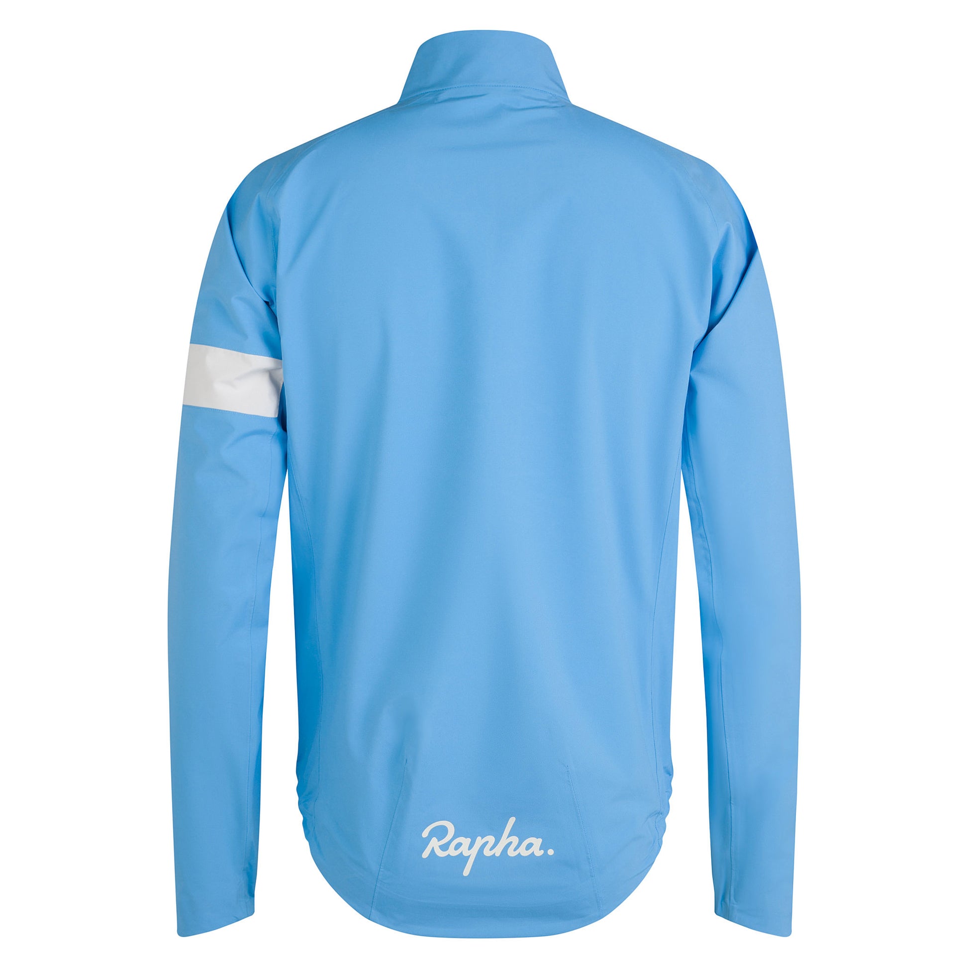 Rapha Men's Core Rain Jacket - All Aboard / White Alyssum – woolyswheels.com.au