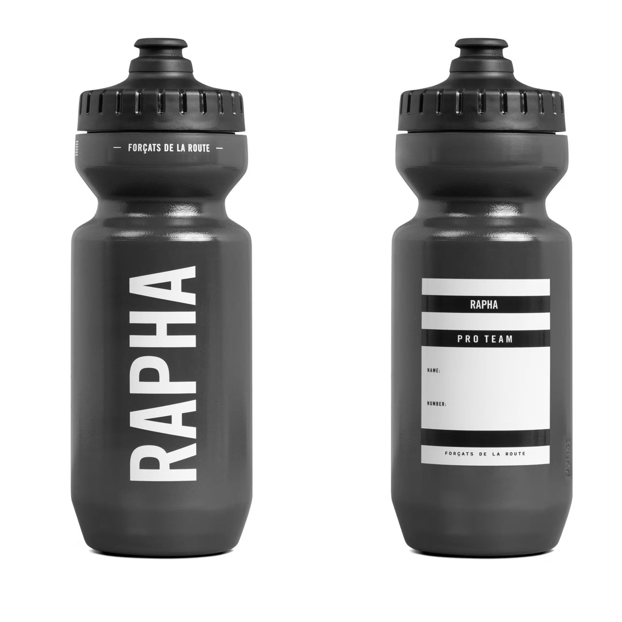 Rapha Pro Team Bidon 625ml, Smoke 2 – woolyswheels.com.au