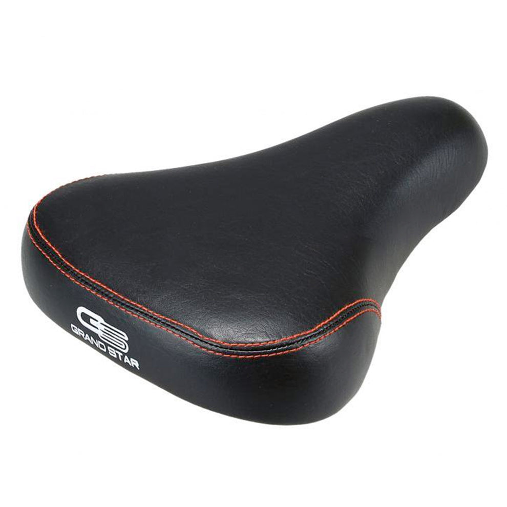 Rex Junior Children's Bicycle Saddle, Black – woolyswheels.com.au