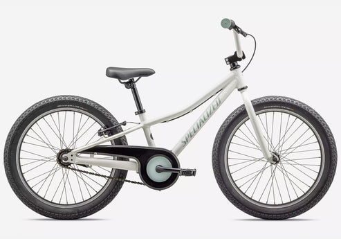 Specialized Riprock Coaster 20", Gloss Dune White/White Sage - Rider h ...