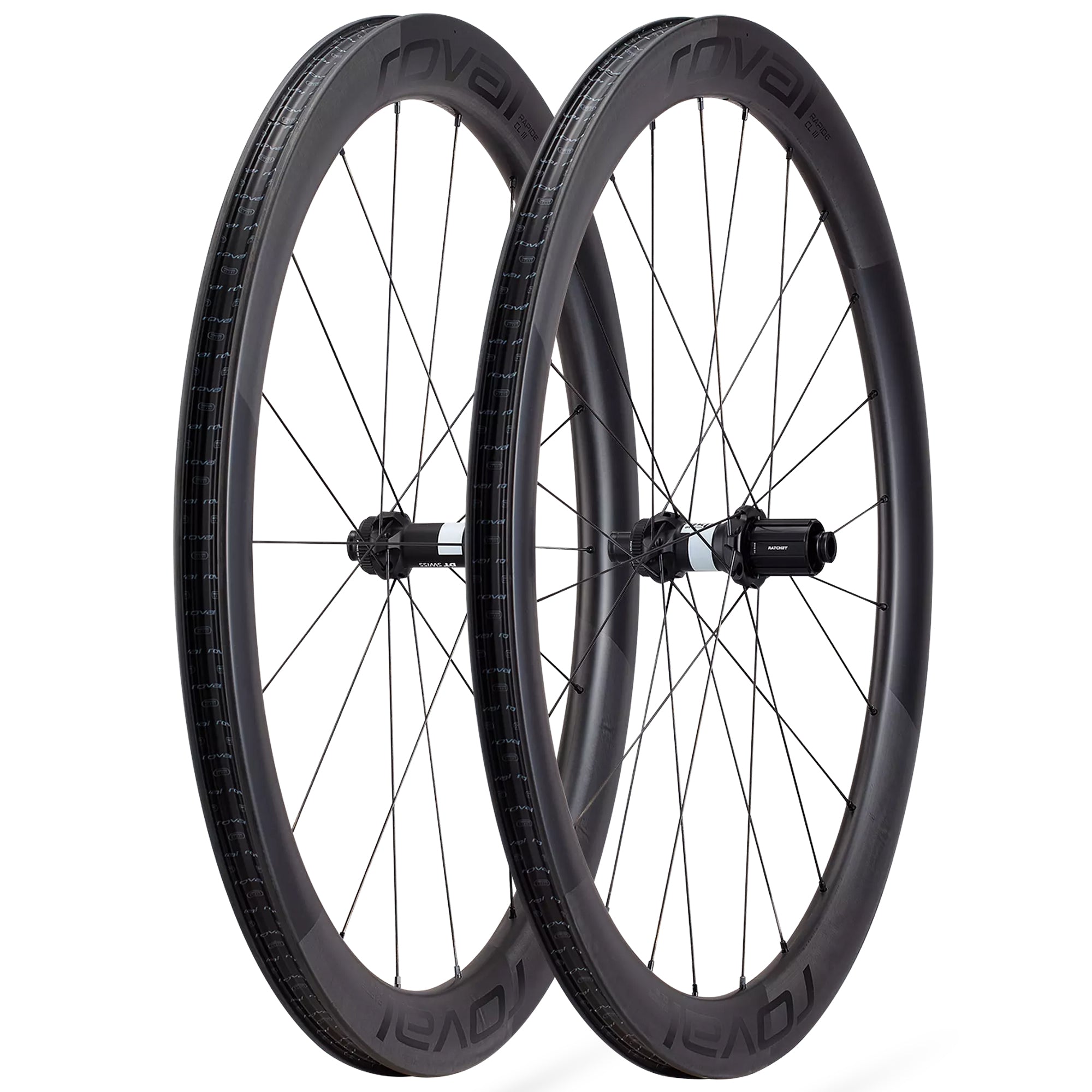 Specialized Roval Rapide CL III 700c Carbon Clincher Road Wheels - Sat ...