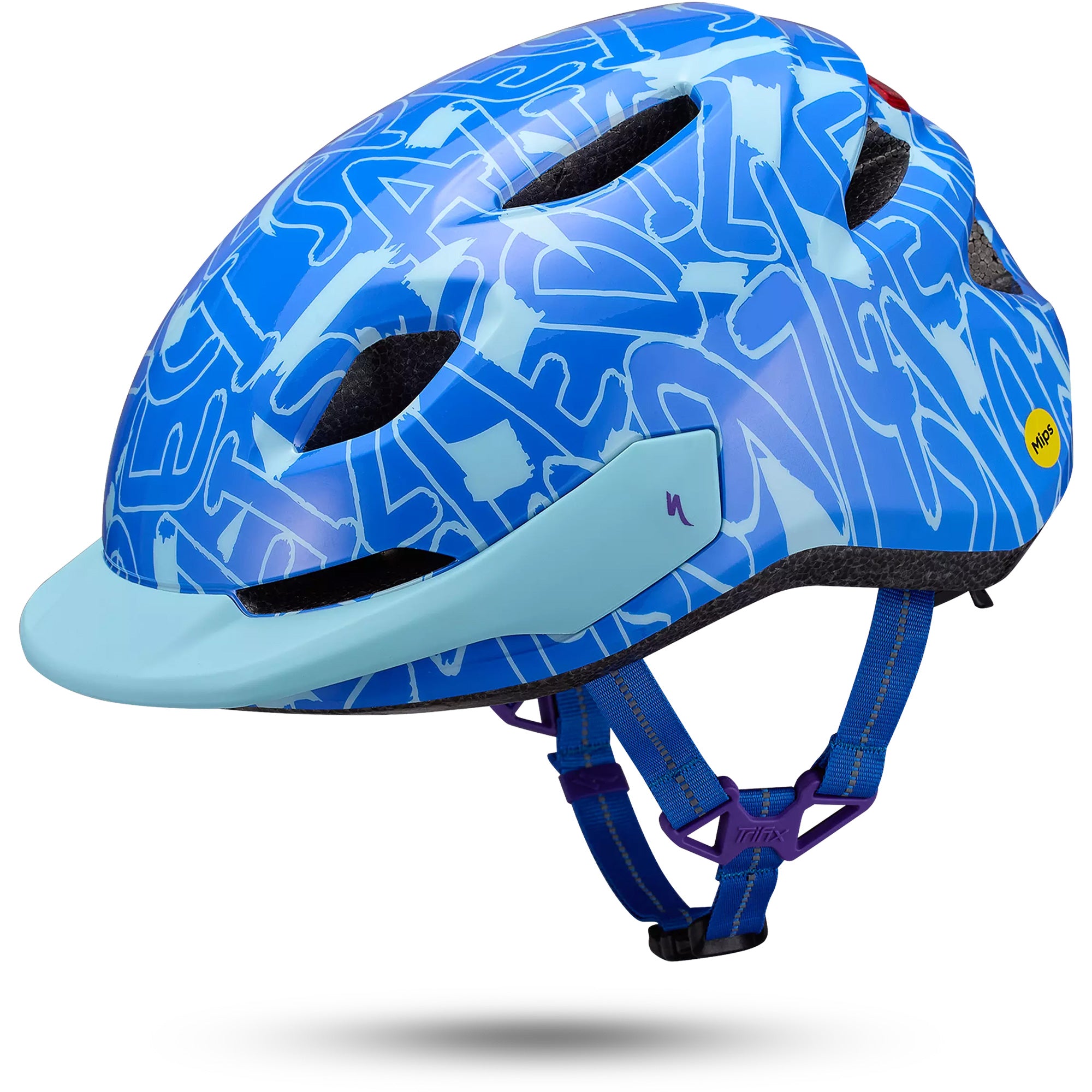 Specialized Shuffle 2 MIPS Children's Bicycle Helmet, 49-55cm - Sky Bl ...