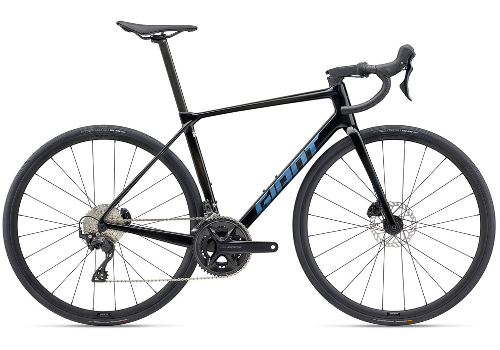 2025 Giant TCR Advanced 2-PC Men's Road Bike, Carbon – woolyswheels.com.au