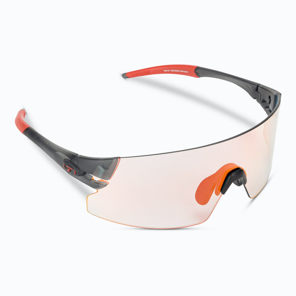 Tifosi Rail XC Fototec Sunglasses - Satin Vapor – woolyswheels.com.au