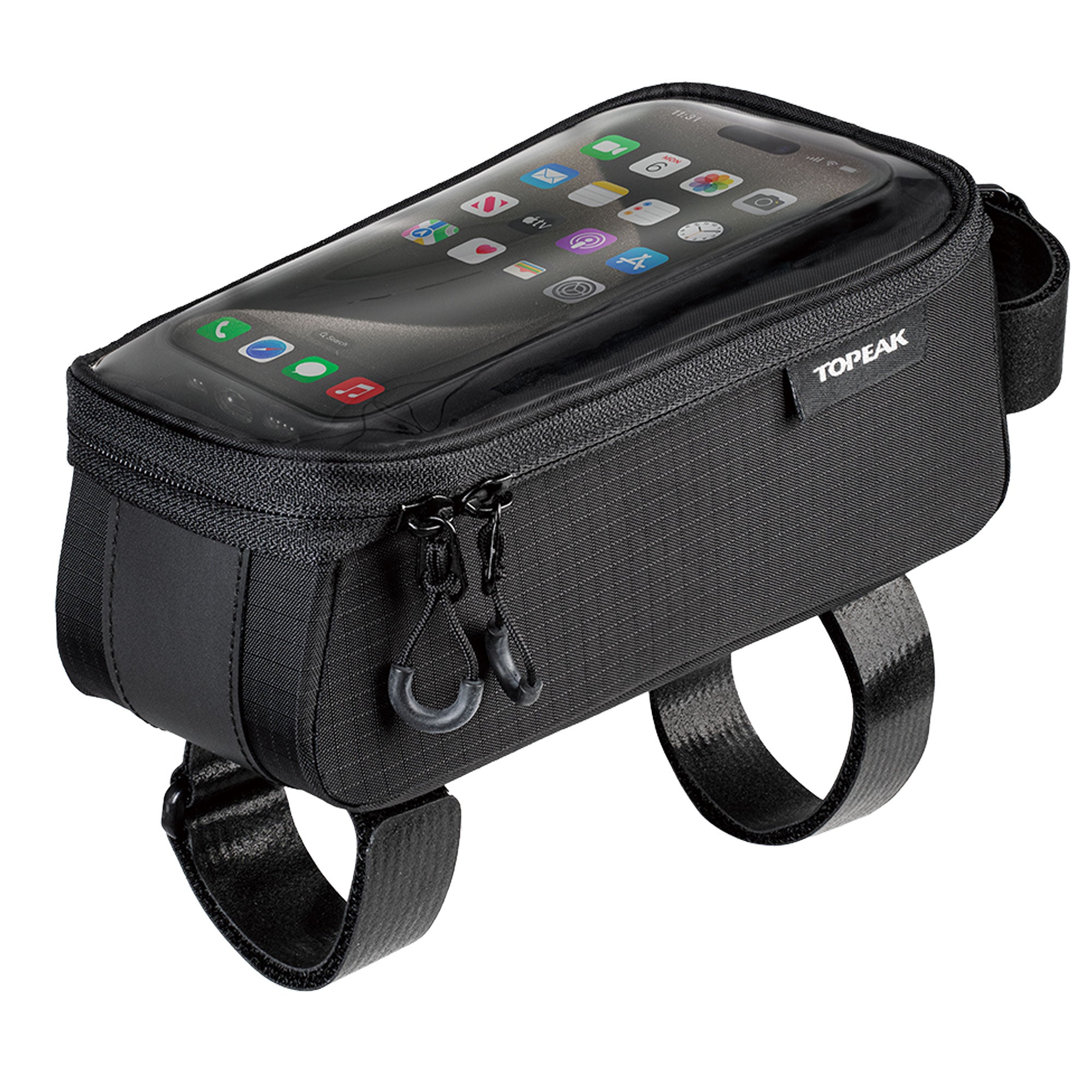 Topeak Bento Pack Top Tube Bag, Black – woolyswheels.com.au