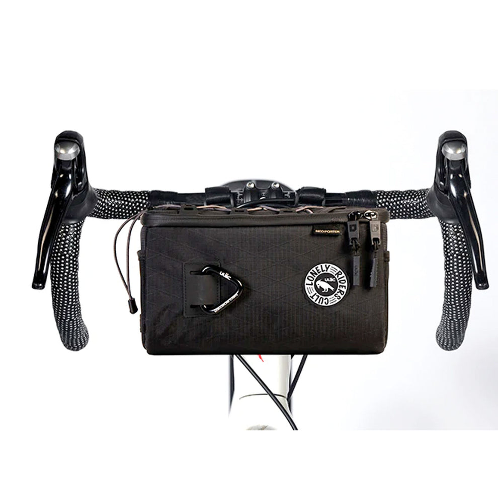 Ulac Coursier GT Max Handlebar Bag 4.2L Onyx – woolyswheels.com.au