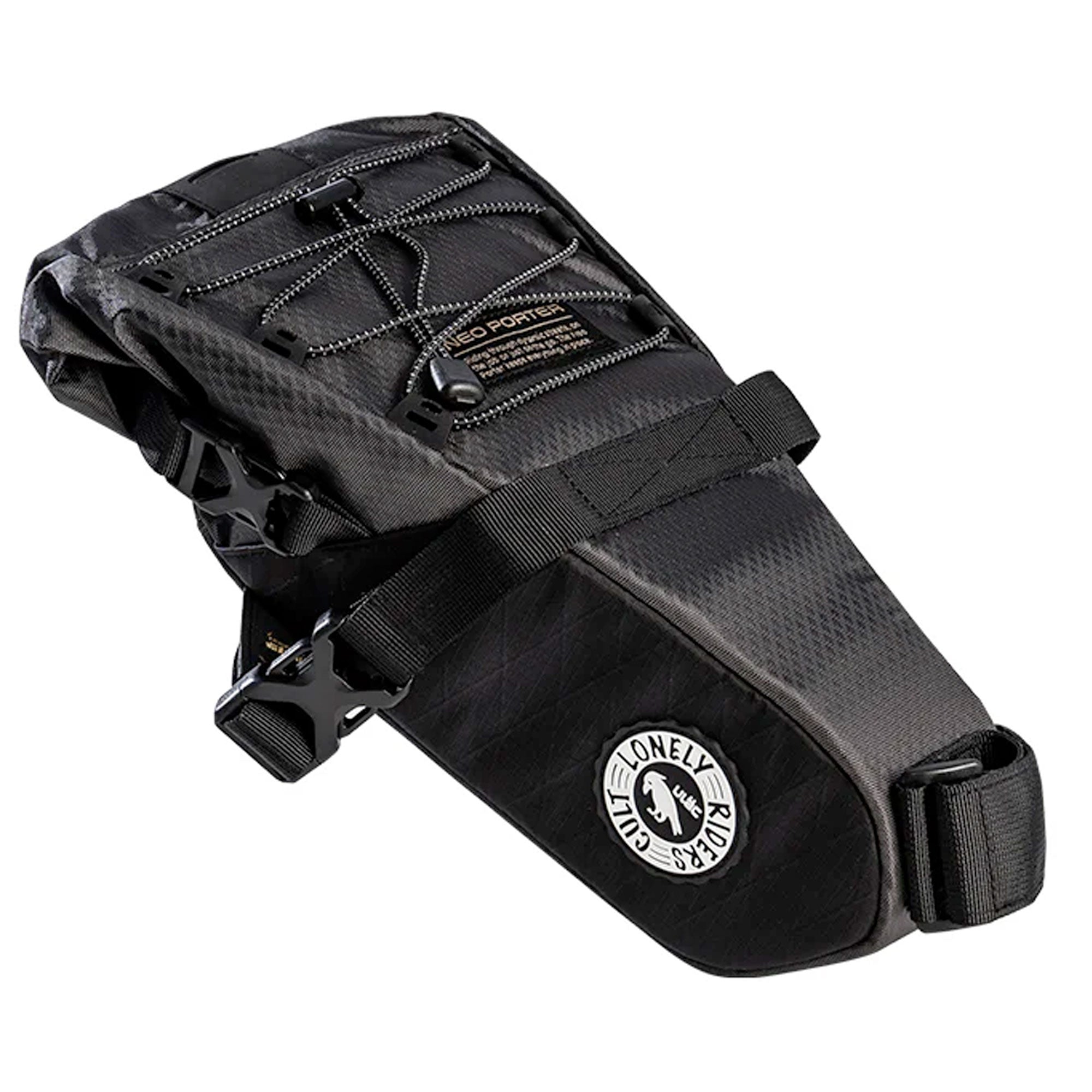 Ulac Radtail GT Saddle Bag 5.8L Black – woolyswheels.com.au