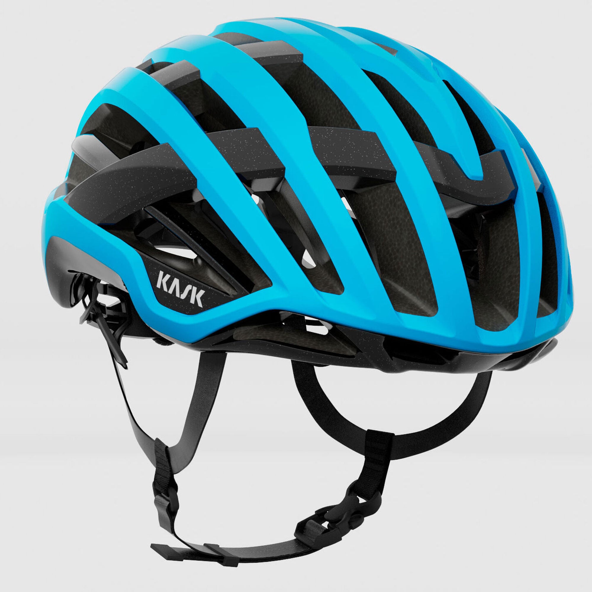 Kask Valegro WG11 Unisex Road Cycling Helmet, Light Blue – woolyswheels ...