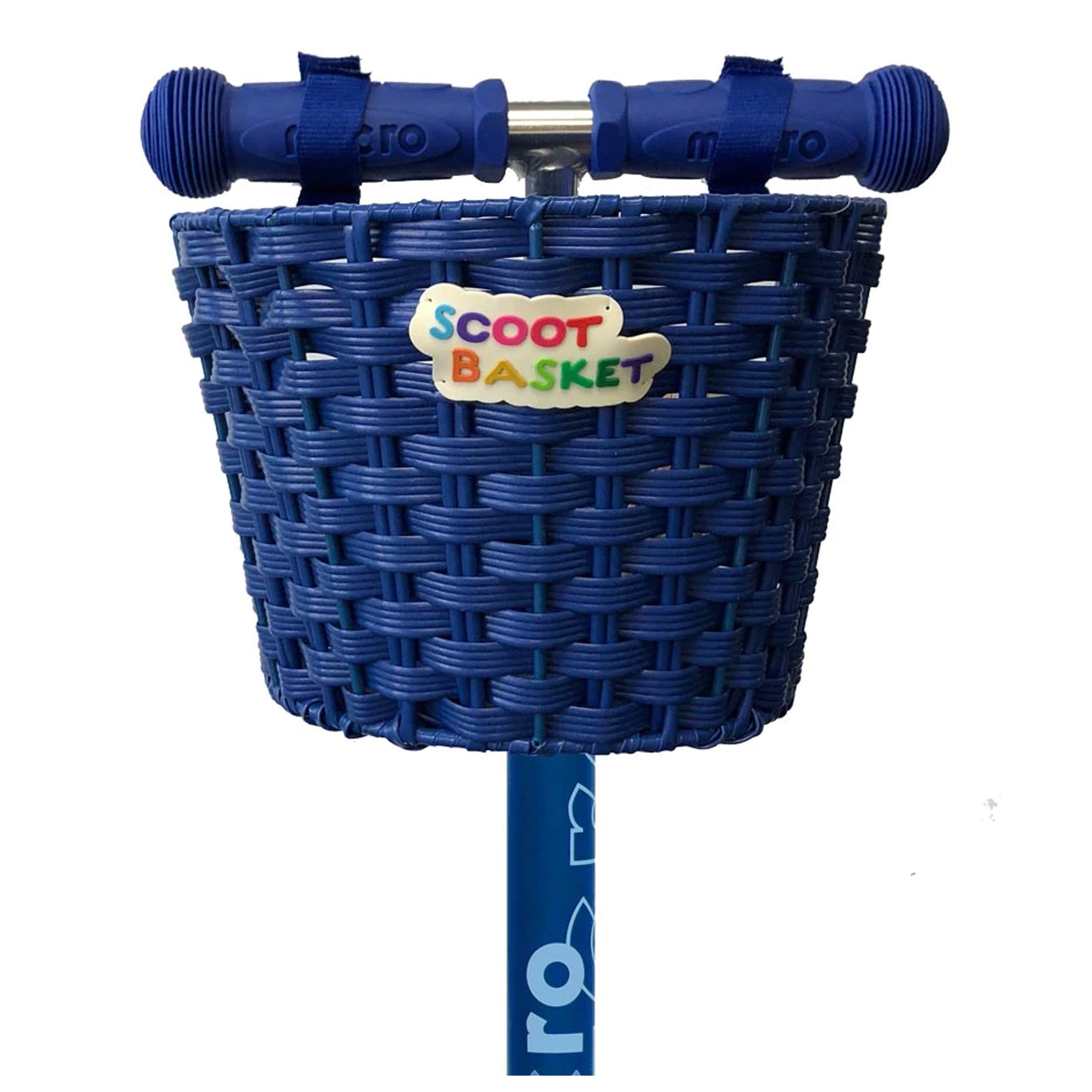 Micro Scooter Basket Blue – woolyswheels.com.au