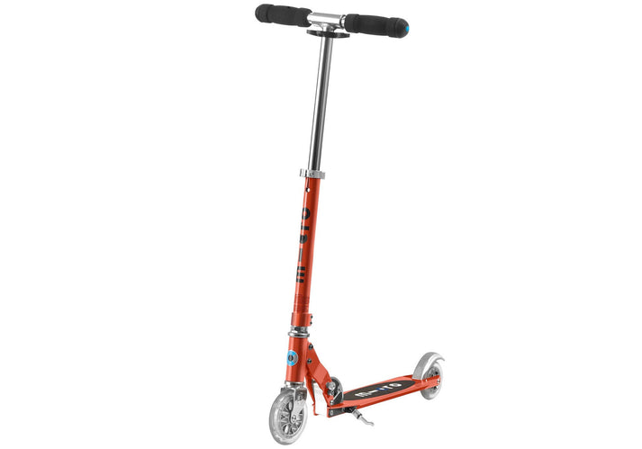 Micro Sprite Red Scooter - Age 5 to Adult – woolyswheels.com.au