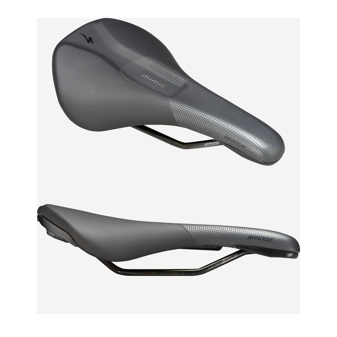Specialized Bridge Comp Unisex MTB/Road Bicycle Saddle with Mimic ...