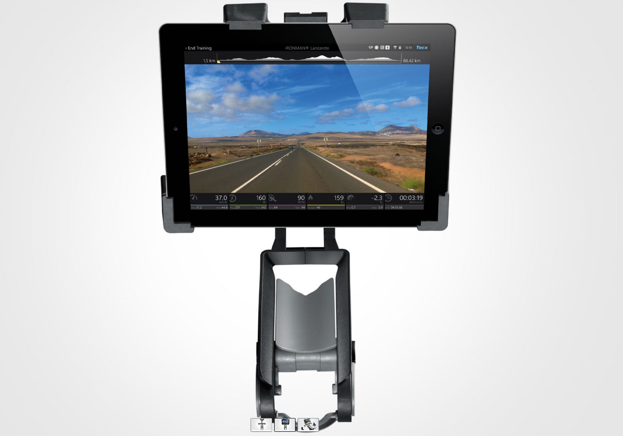 Tacx Bracket for Tablets – woolyswheels.com.au