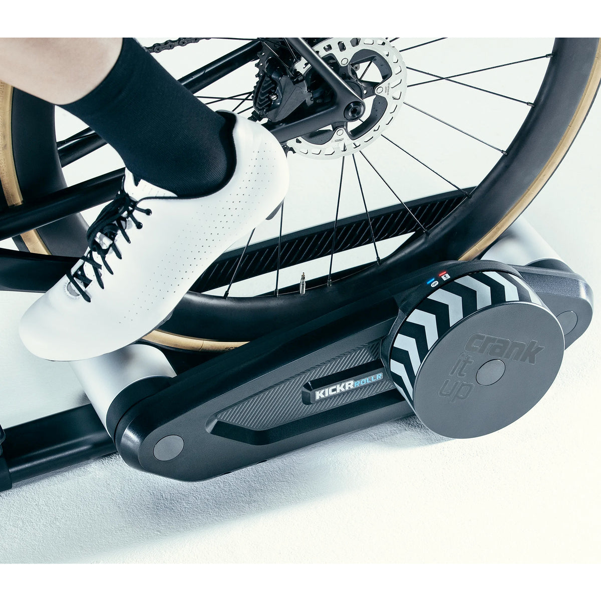 Wahoo Kickr Rollr Smart Trainer – woolyswheels.com.au