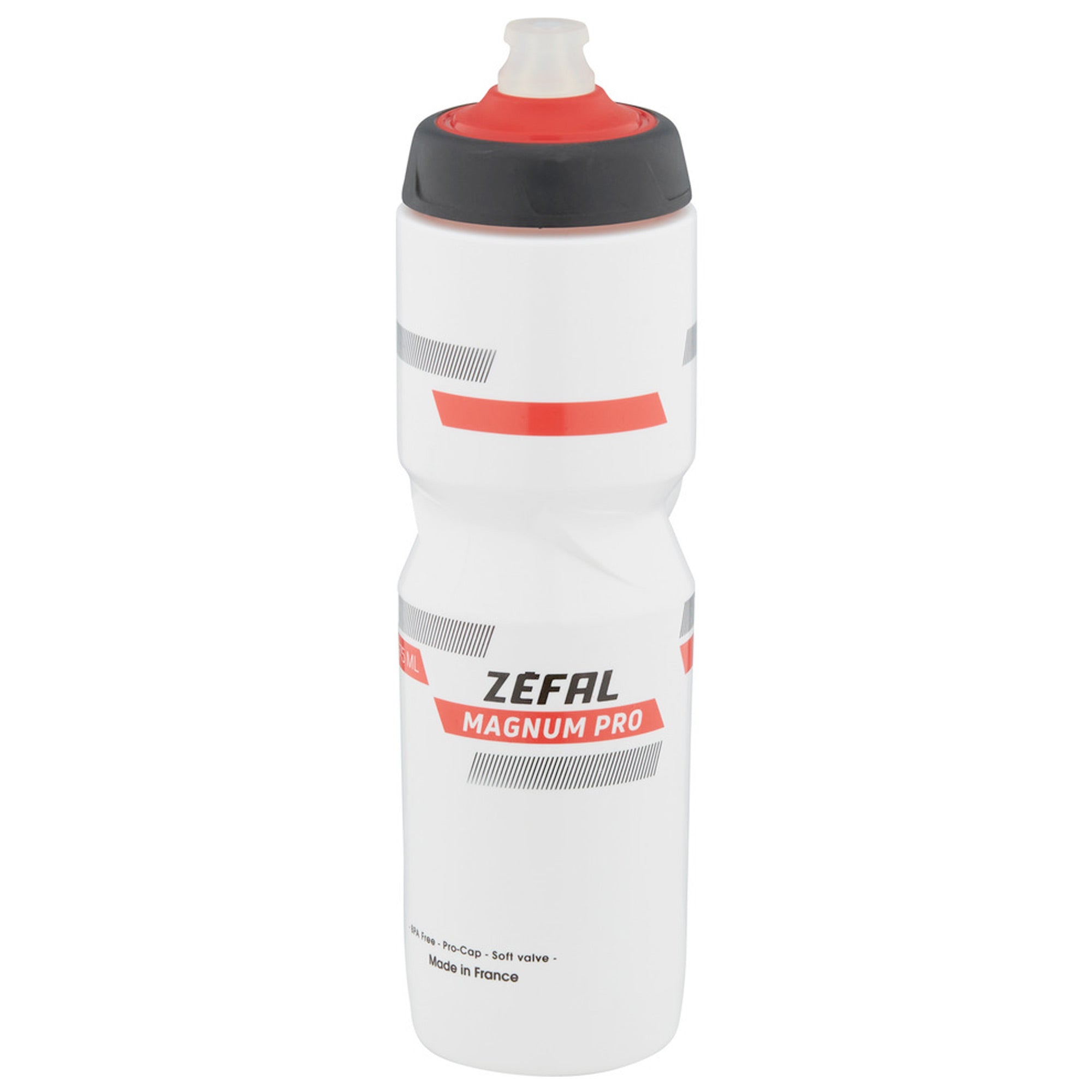 Zefal Magnum Pro 975ml Water Bottle - White – woolyswheels.com.au